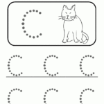 Letter C Worksheets For 2 Year Olds | AlphabetWorksheetsFree.com
