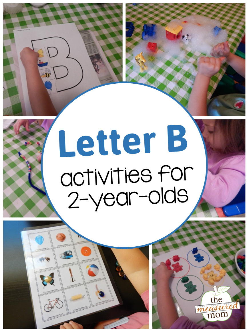 Letter B Worksheets For 2 Year Olds AlphabetWorksheetsFree