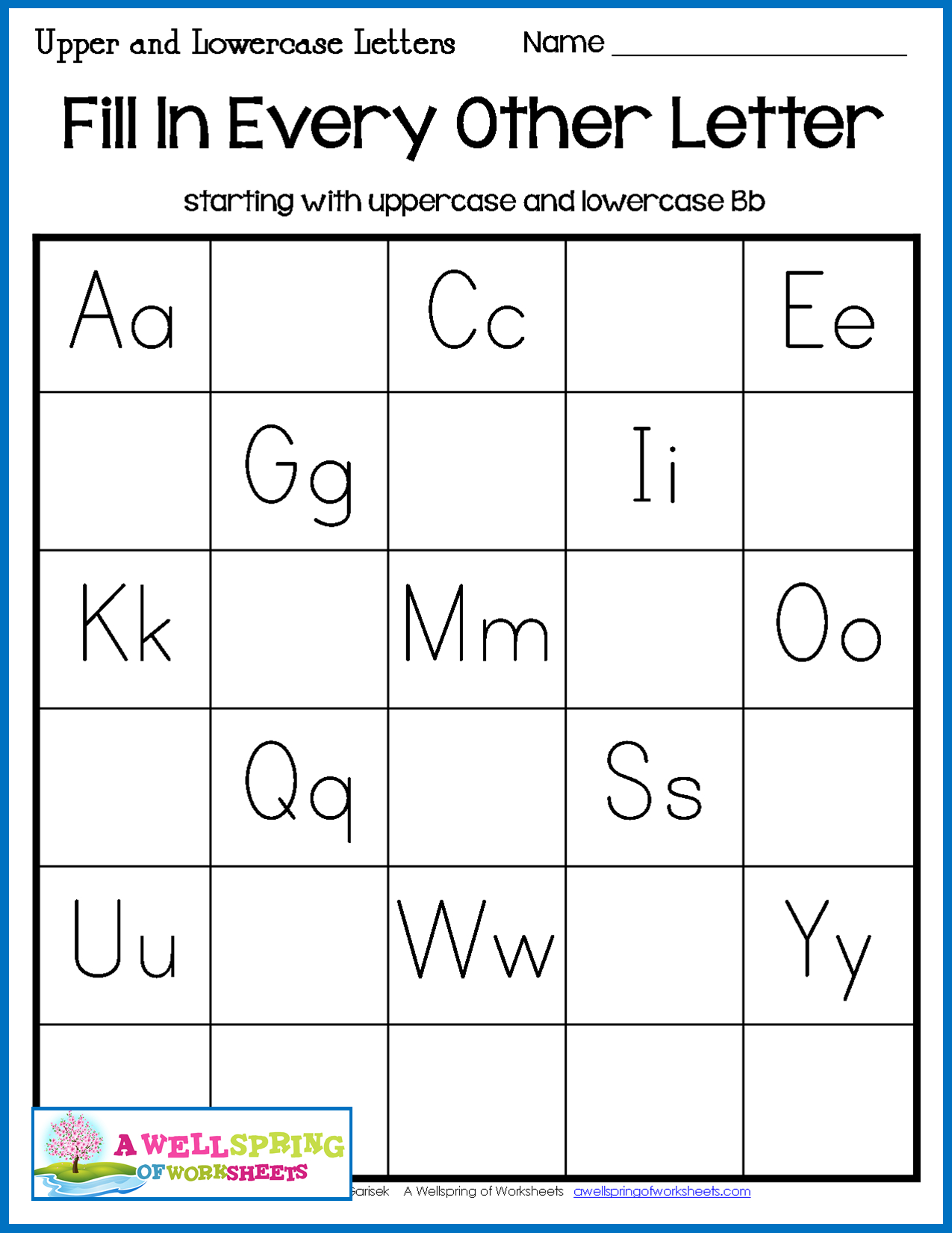 Alphabet Sequencing Worksheets For Kindergarten Alphabet Sequencing Worksheets For Kindergarten