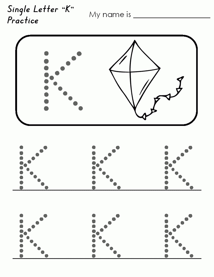 Letter K Worksheets Free AlphabetWorksheetsFree Letter K Worksheets Free AlphabetWorksheetsFree
