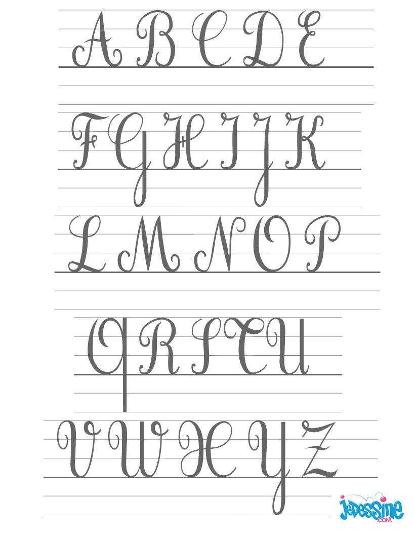 L'alphabet Cursive Minuscule – AlphabetWorksheetsFree.com L'alphabet Cursive Minuscule – AlphabetWorksheetsFree.com