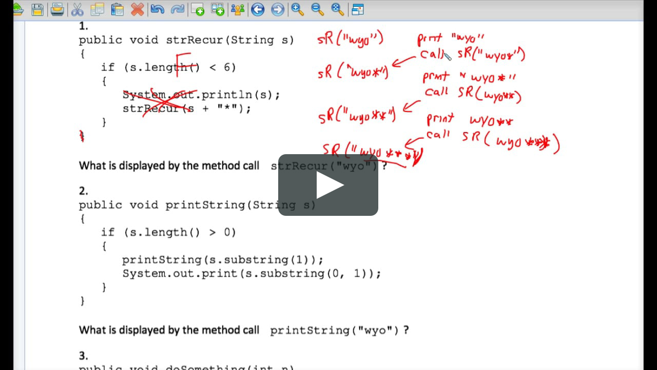 Tracing Recursion Worksheet – AlphabetWorksheetsFree.com Tracing Recursion Worksheet – AlphabetWorksheetsFree.com