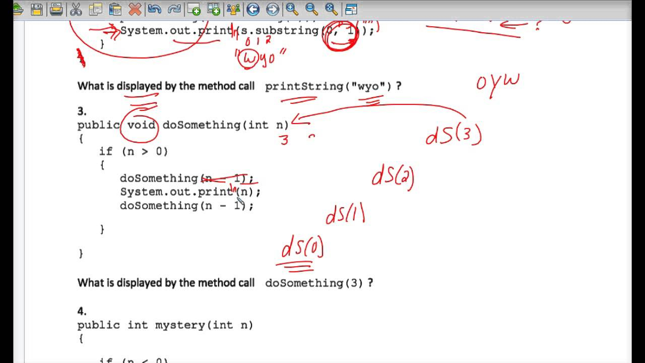 Tracing Recursion Worksheet – AlphabetWorksheetsFree.com Tracing Recursion Worksheet – AlphabetWorksheetsFree.com