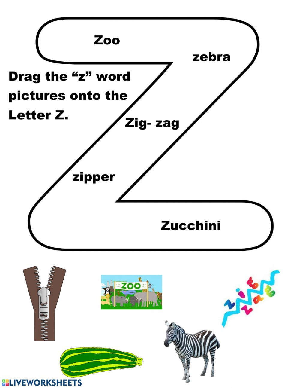 Letter Zz Worksheets AlphabetWorksheetsFree Letter Zz Worksheets AlphabetWorksheetsFree