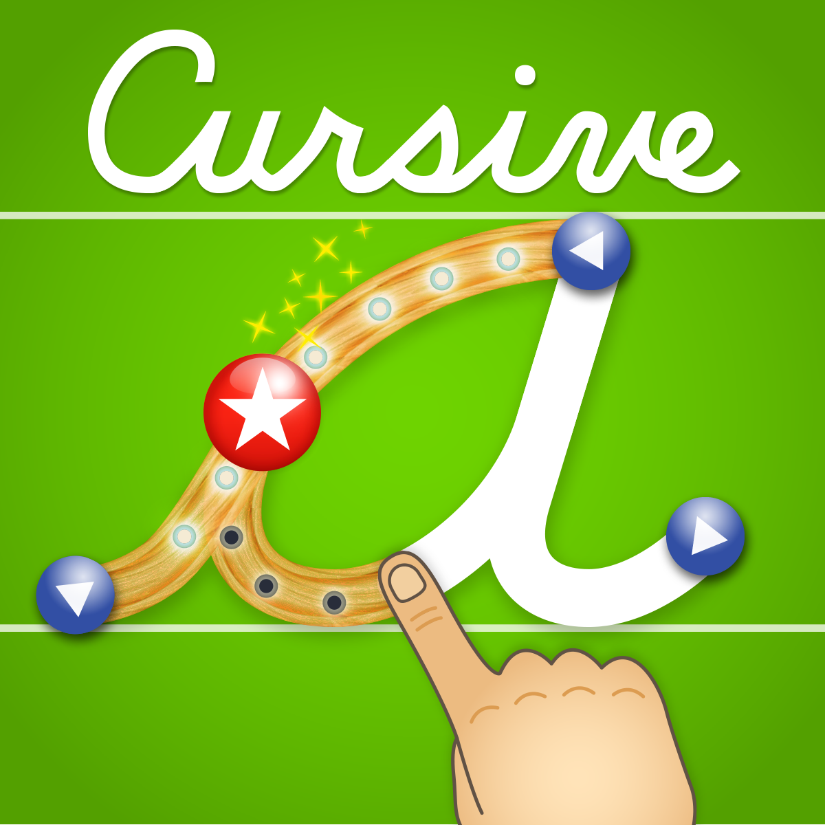 Cursive Alphabet App | AlphabetWorksheetsFree.com Cursive Alphabet App | AlphabetWorksheetsFree.com