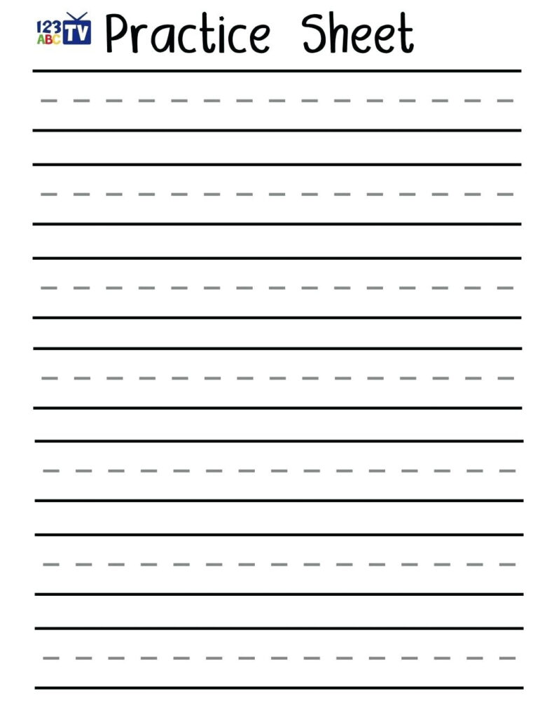 Math Worksheet Handwriting Worksheet Maker Worksheets