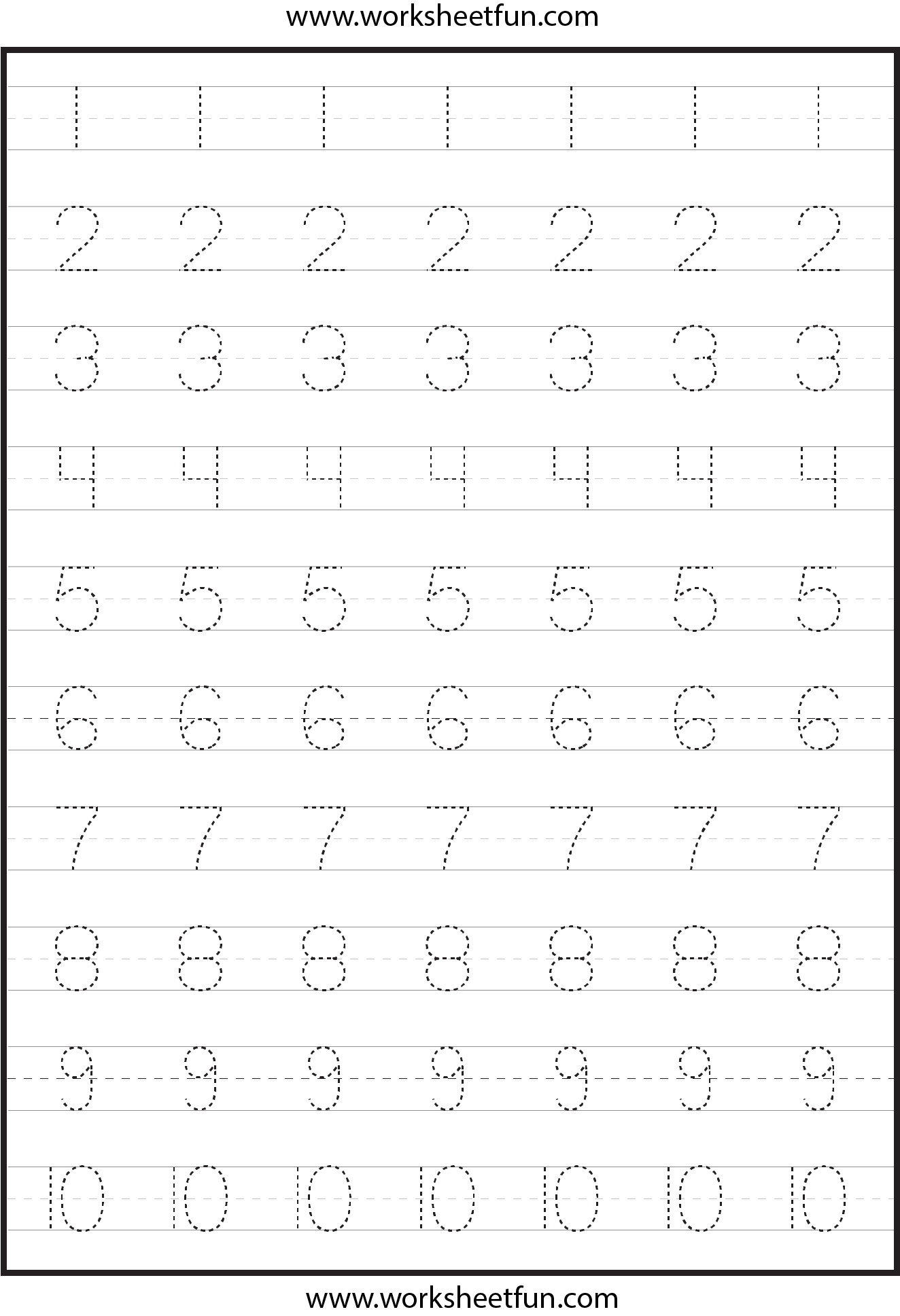 Abc 123 Tracing Worksheets AlphabetWorksheetsFree