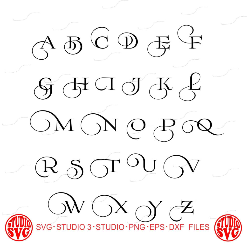 Cursive Alphabet R