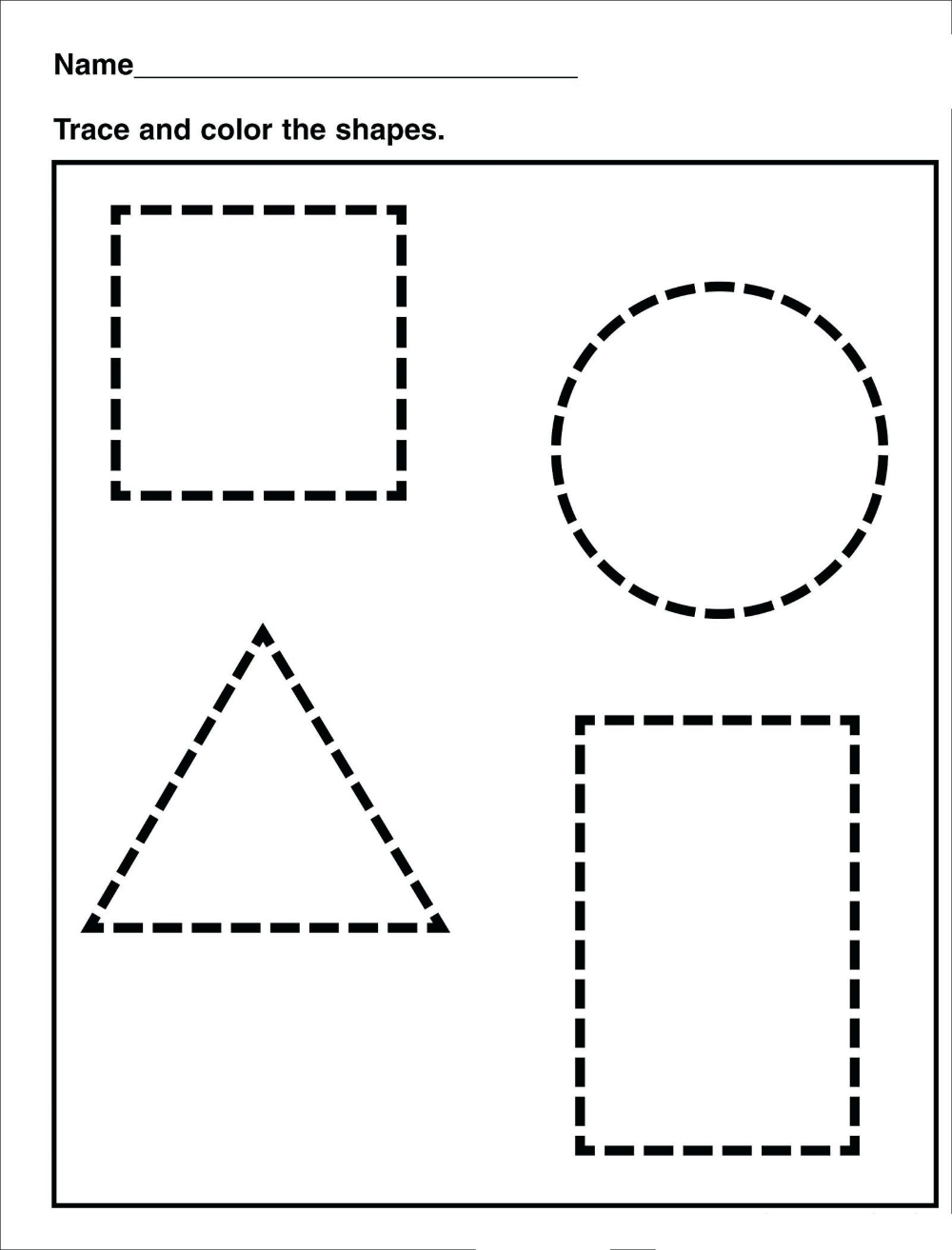 Tracing Worksheet For Playgroup – AlphabetWorksheetsFree.com Tracing Worksheet For Playgroup – AlphabetWorksheetsFree.com
