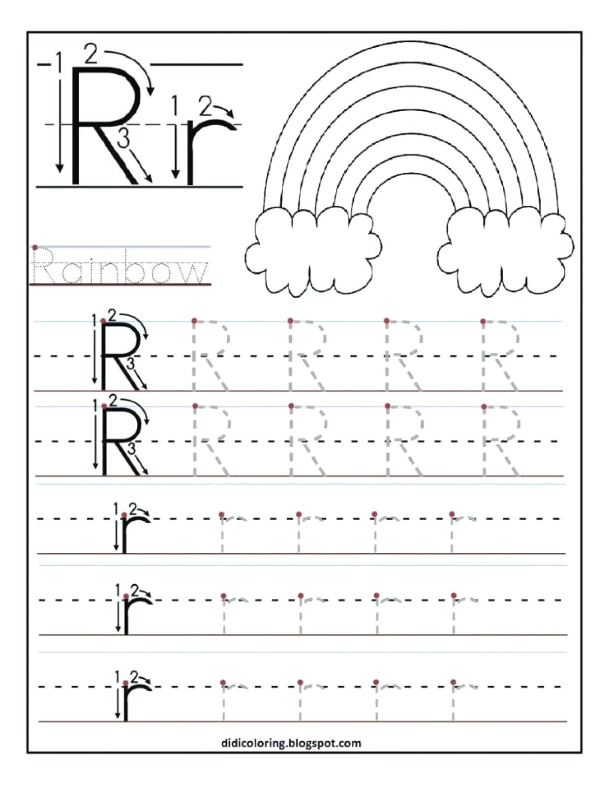 Sentence Tracing Worksheets AlphabetWorksheetsFree