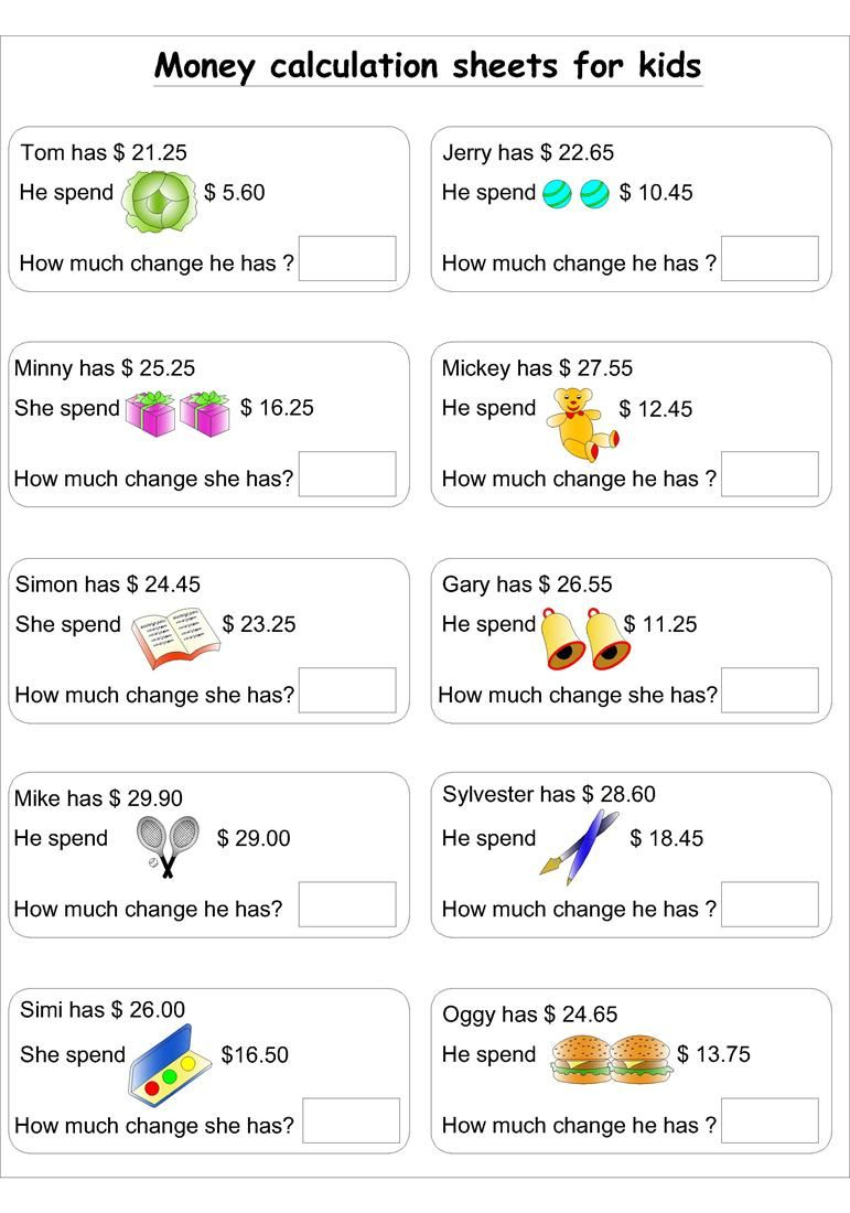 Math Halloween Money Calcultion Worksheets AlphabetWorksheetsFree Math Halloween Money Calcultion Worksheets AlphabetWorksheetsFree