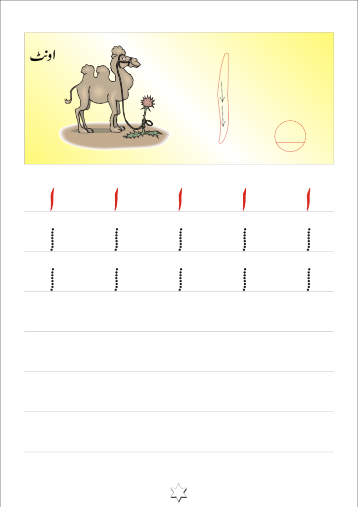 Urdu Alif Bay Tracing Worksheets | AlphabetWorksheetsFree.com Urdu Alif Bay Tracing Worksheets | AlphabetWorksheetsFree.com