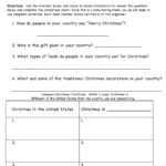 Christmas Graphic Organizers Worksheets | AlphabetWorksheetsFree.com