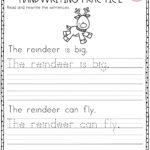 Christmas Cursive Worksheets | AlphabetWorksheetsFree.com