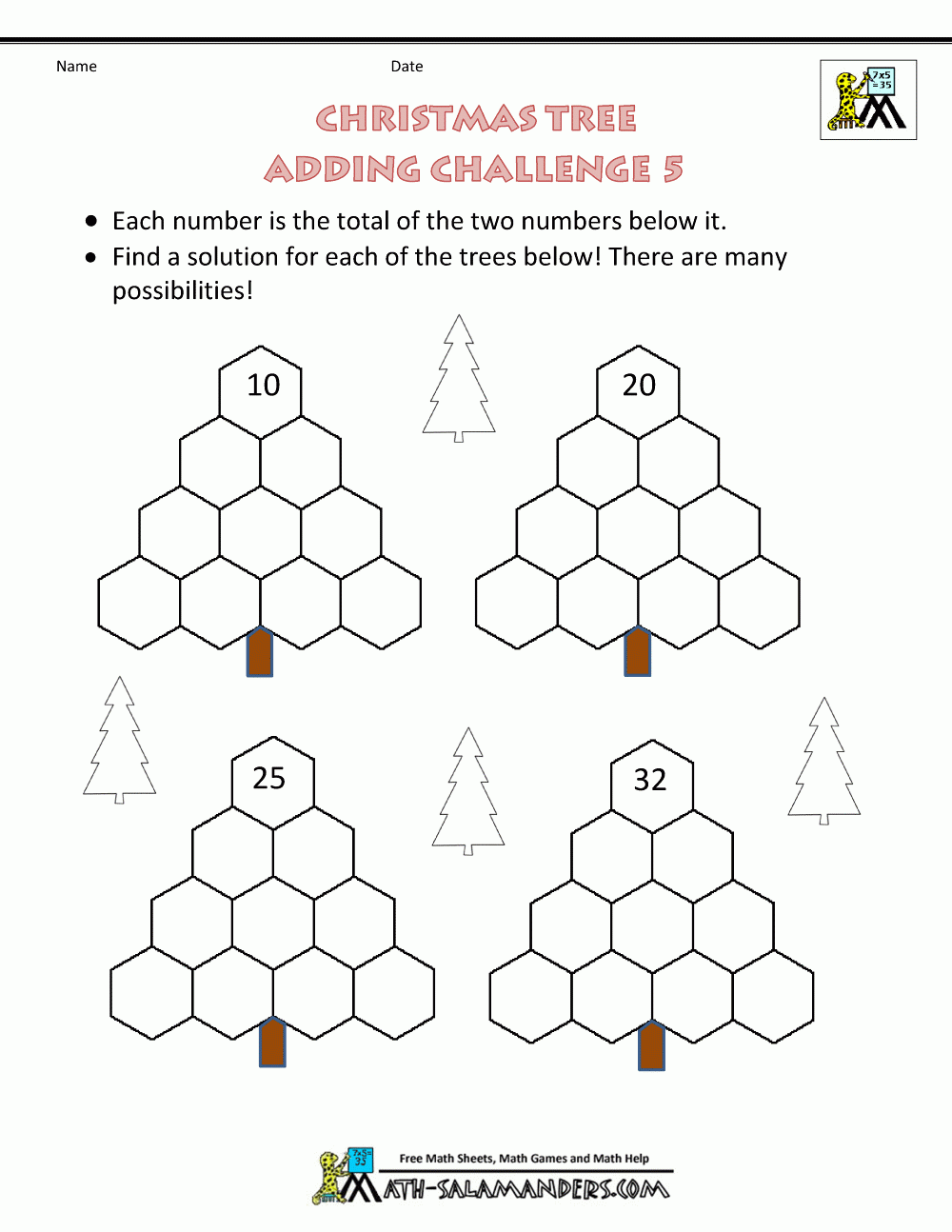 7th Grade Christmas Math Worksheets AlphabetWorksheetsFree 7th Grade Christmas Math Worksheets AlphabetWorksheetsFree