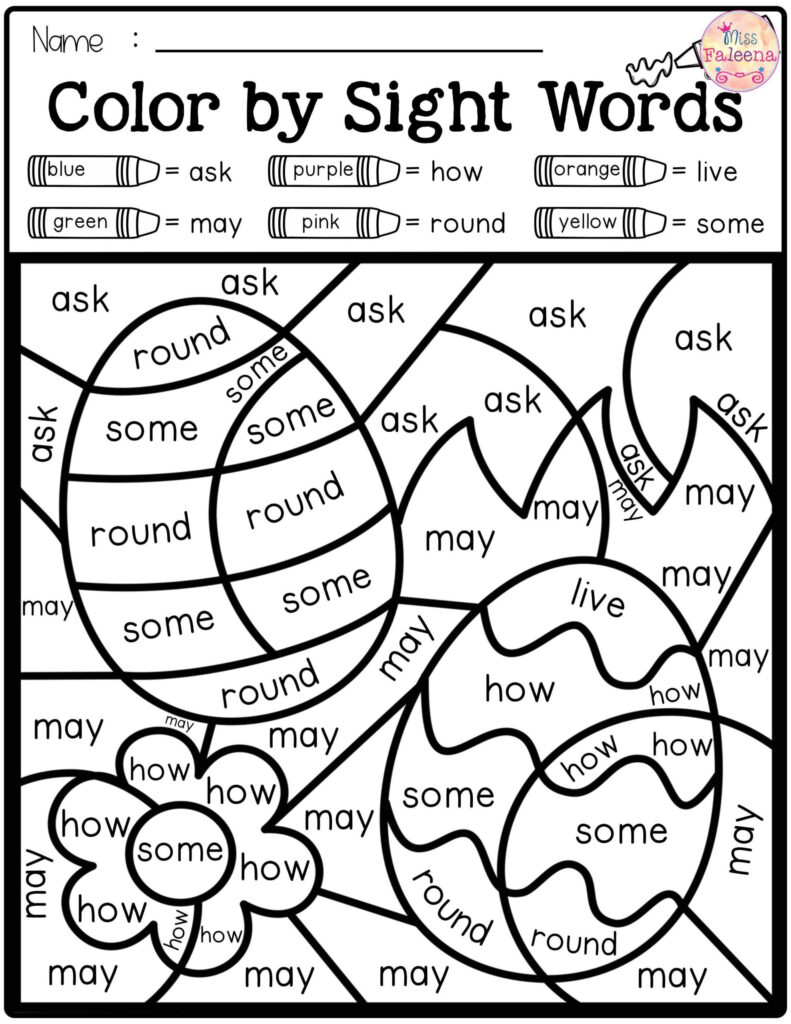 Halloween Sight Words Worksheets | AlphabetWorksheetsFree.com