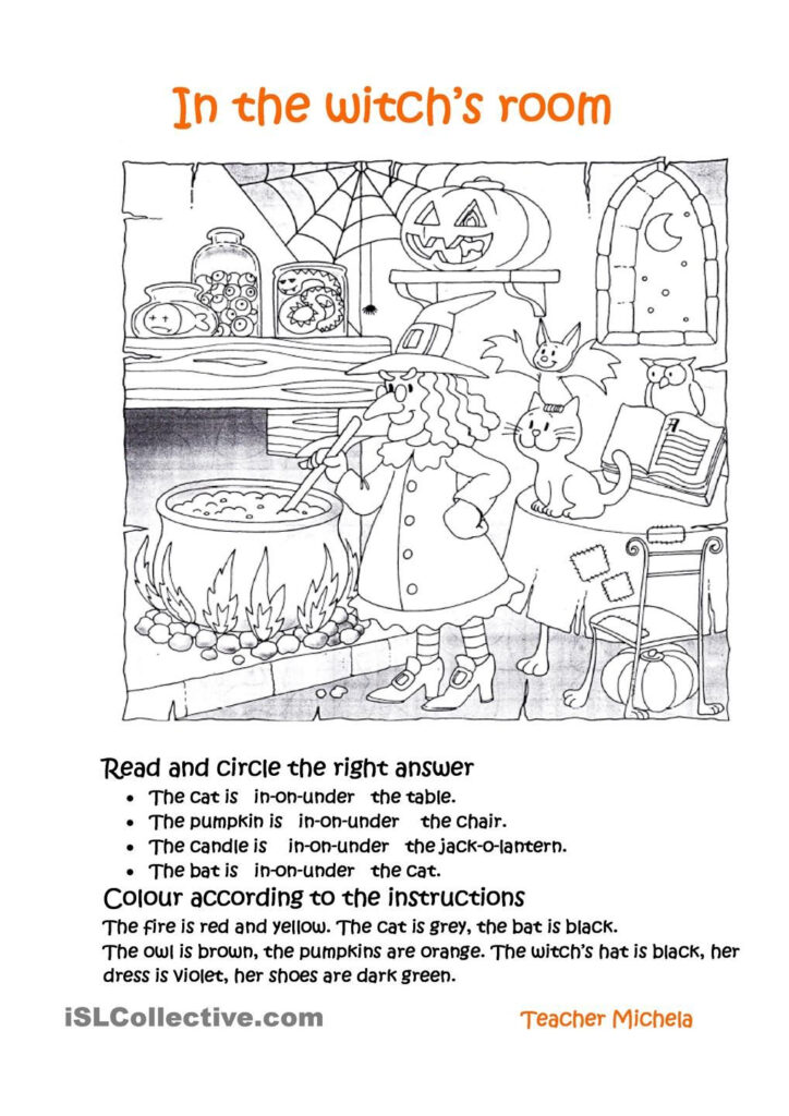 Halloween Probability Worksheets | AlphabetWorksheetsFree.com