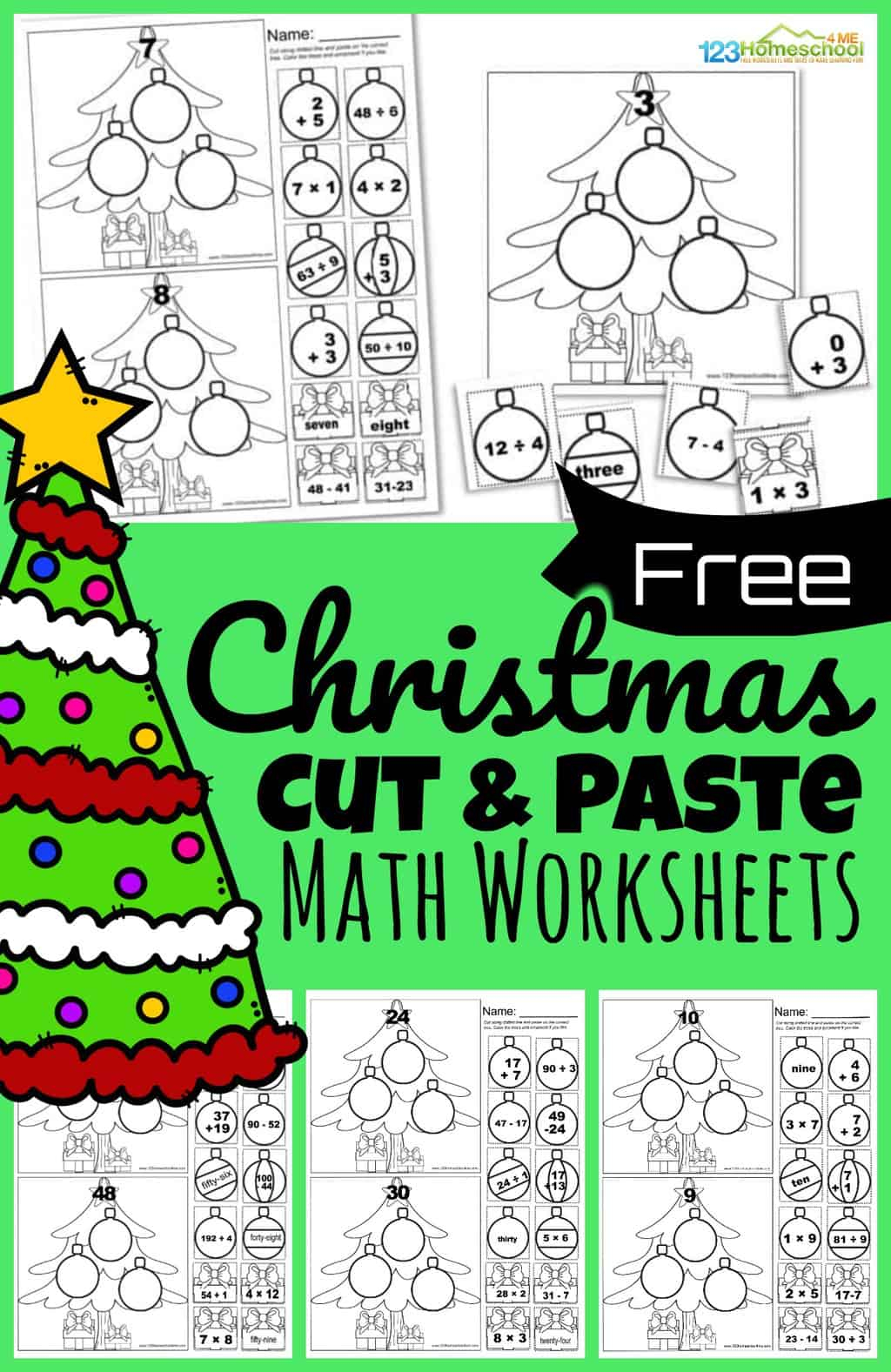 123 Homeschool For Me Christmas Tree Worksheet AlphabetWorksheetsFree 123 Homeschool For Me Christmas Tree Worksheet AlphabetWorksheetsFree