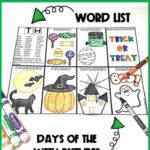 Halloween Speech Therapy Worksheets | AlphabetWorksheetsFree.com