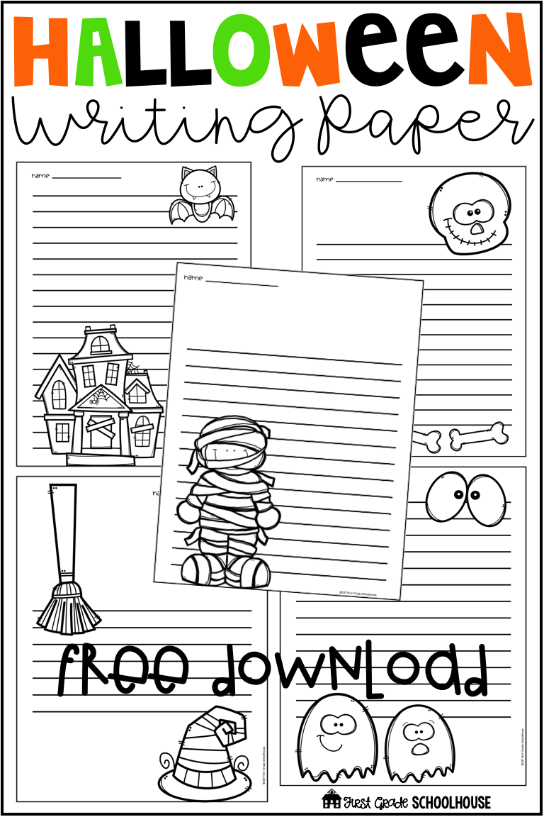 Halloween Themed Writing Worksheets AlphabetWorksheetsFree