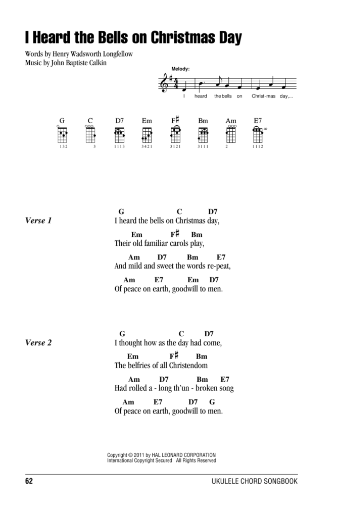 Christmas Bells By Henry Wadsworth Longfellow Worksheet ...
