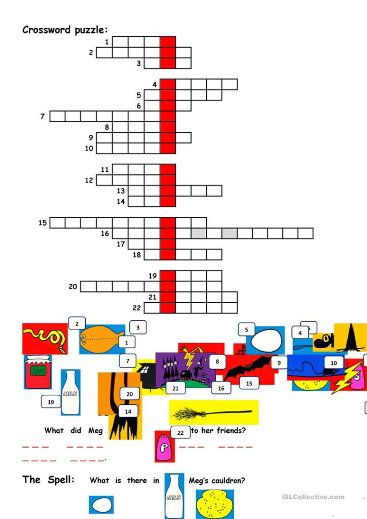 Meg And Mog Halloween Worksheet | AlphabetWorksheetsFree.com