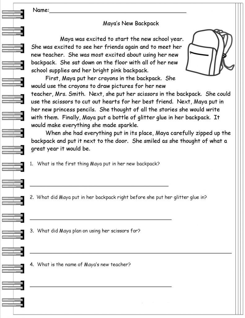 Reading Comprehension 3Rd Grade Multiple Choice Reading ... Reading Comprehension 3Rd Grade Multiple Choice Reading ...