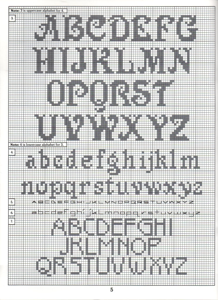 Cursive Alphabet Knitting | AlphabetWorksheetsFree.com