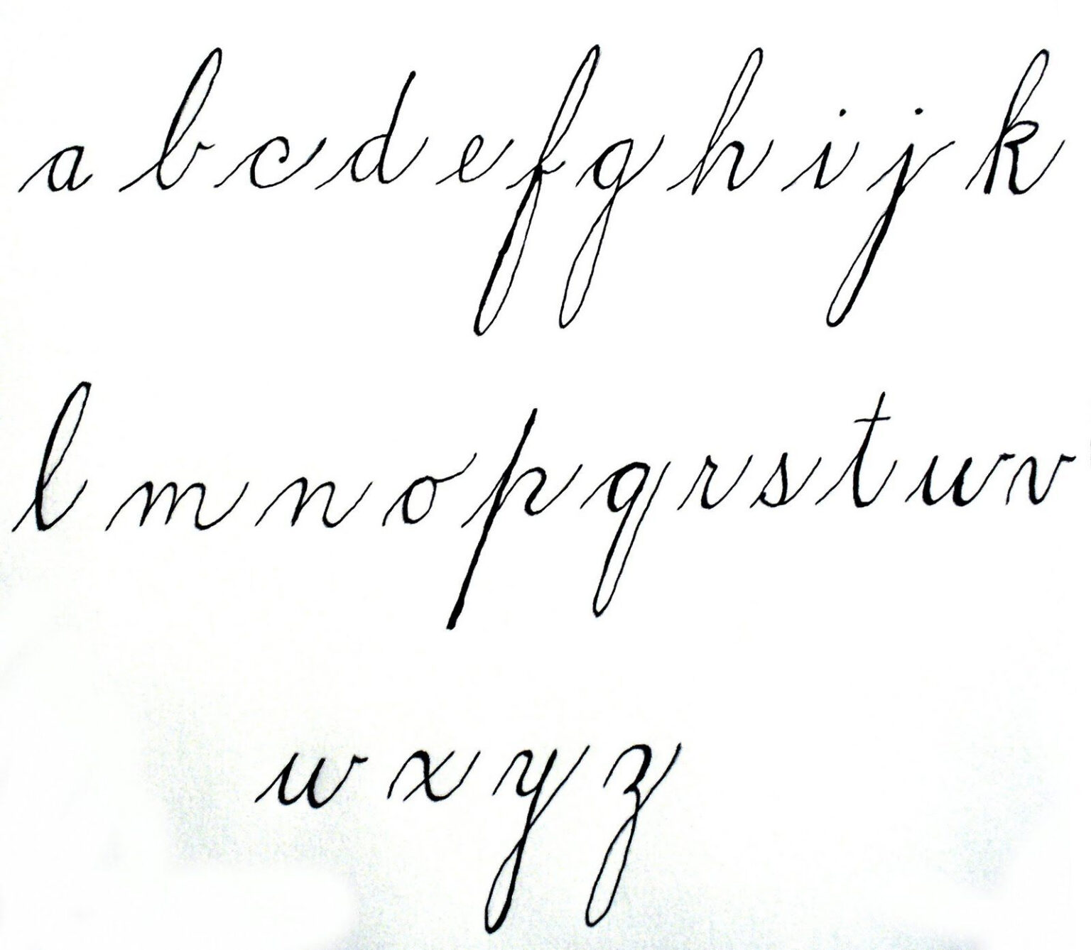 Spencerian Ladies Hand Mid 1800S Handwriting Part Ii 