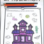 Halloween Speech Therapy Worksheets | AlphabetWorksheetsFree.com