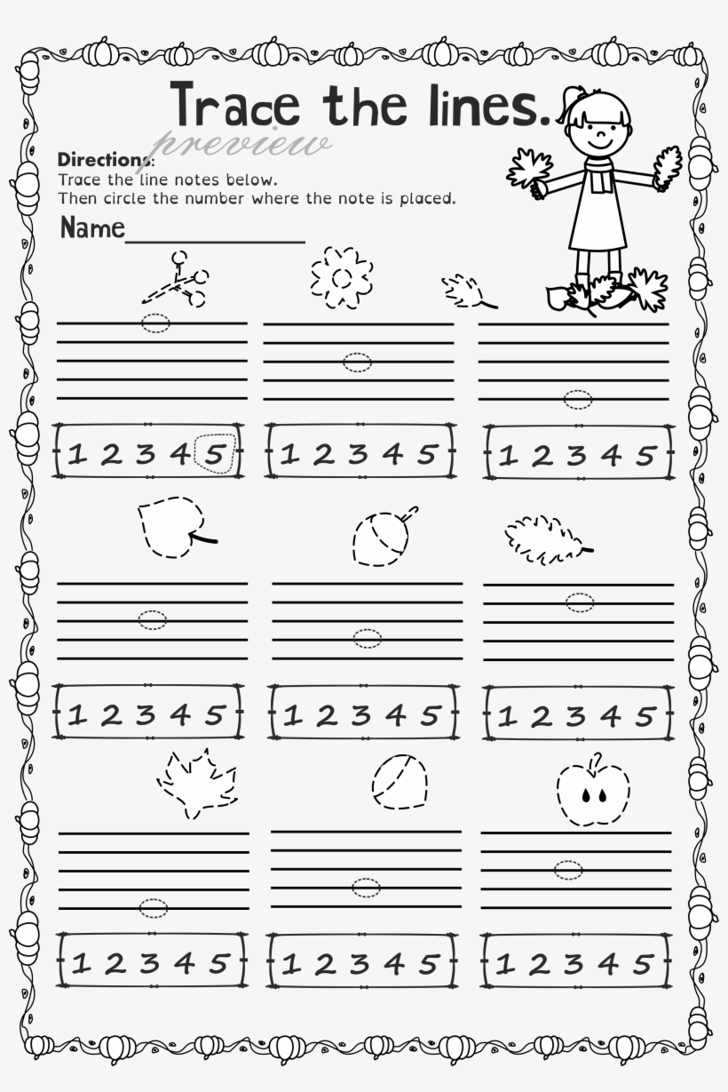 Music Tracing Worksheets AlphabetWorksheetsFree Music Tracing Worksheets AlphabetWorksheetsFree