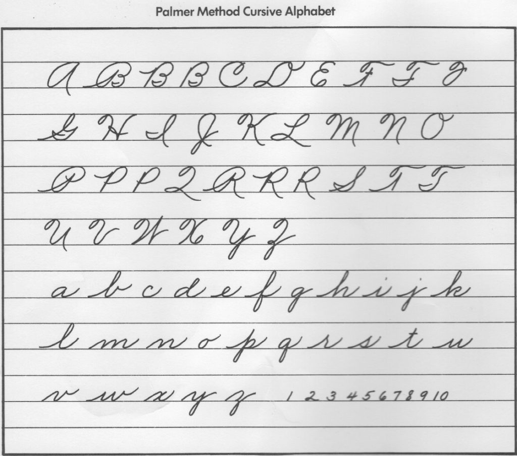 Cursive Alphabet Examples | AlphabetWorksheetsFree.com Cursive Alphabet Examples | AlphabetWorksheetsFree.com
