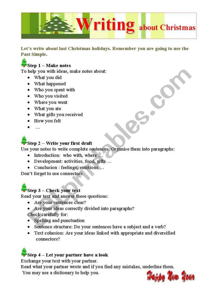 Christmas Punctuation Worksheets | AlphabetWorksheetsFree.com