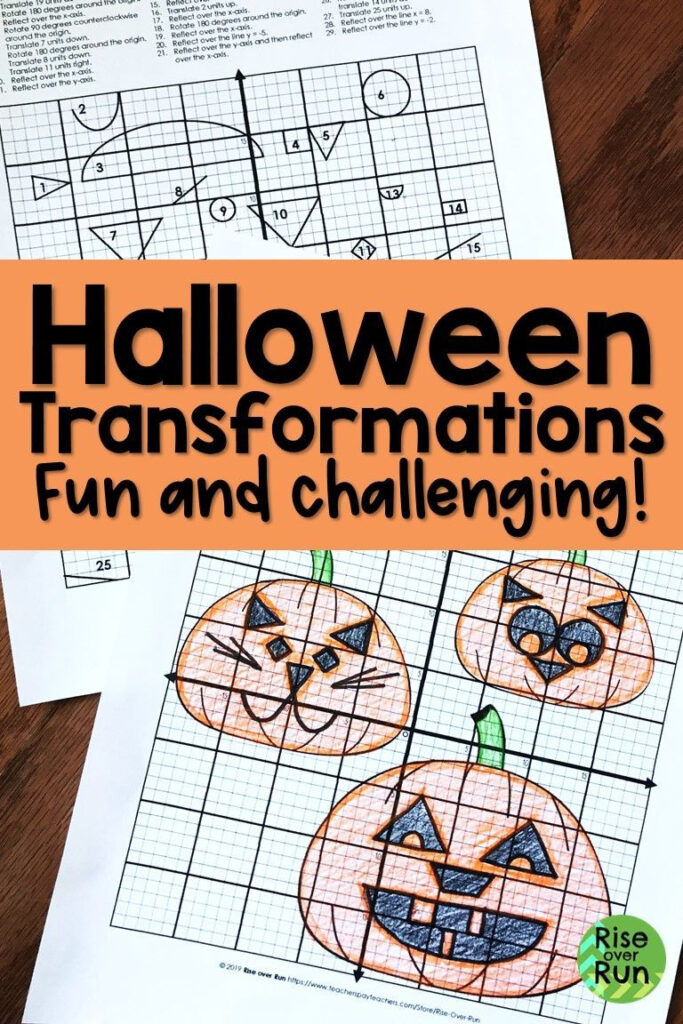Halloween Transformations Worksheet Answers AlphabetWorksheetsFree Halloween Transformations Worksheet Answers AlphabetWorksheetsFree