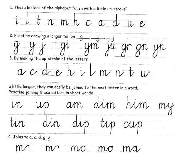 Handwriting Worksheets Joining Letters AlphabetWorksheetsFree Handwriting Worksheets Joining Letters AlphabetWorksheetsFree