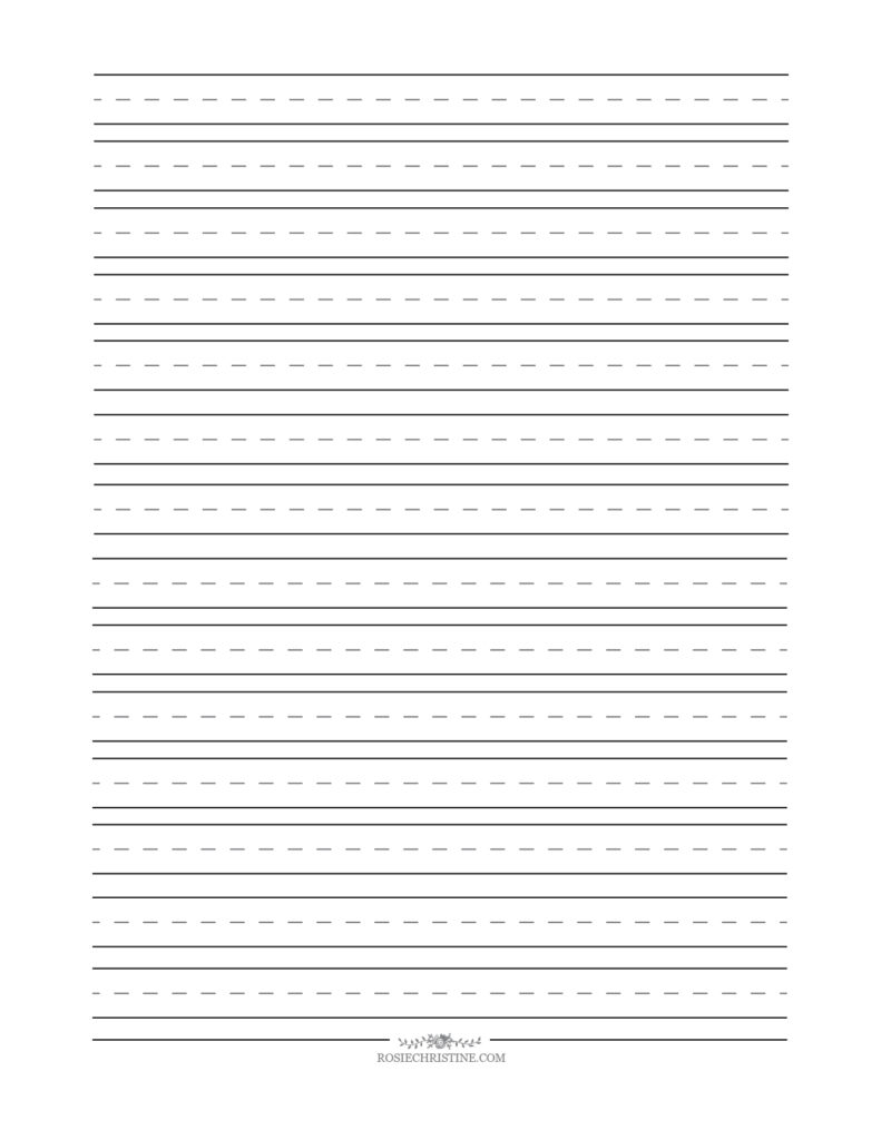 Cursive Handwriting Worksheets Blank | AlphabetWorksheetsFree.com