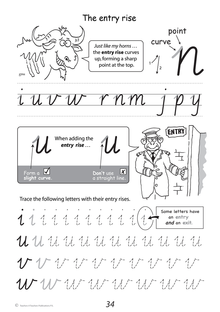 Year 3 Handwriting Worksheets Free AlphabetWorksheetsFree 
