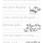Year 3 Handwriting Worksheets Free - AlphabetWorksheetsFree.com ...
