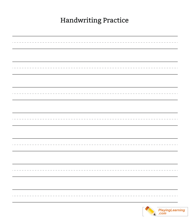 Handwriting Empty Worksheets AlphabetWorksheetsFree Handwriting Empty Worksheets AlphabetWorksheetsFree