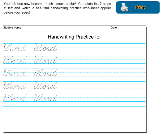 Handwriting Worksheets For 8th Graders AlphabetWorksheetsFree