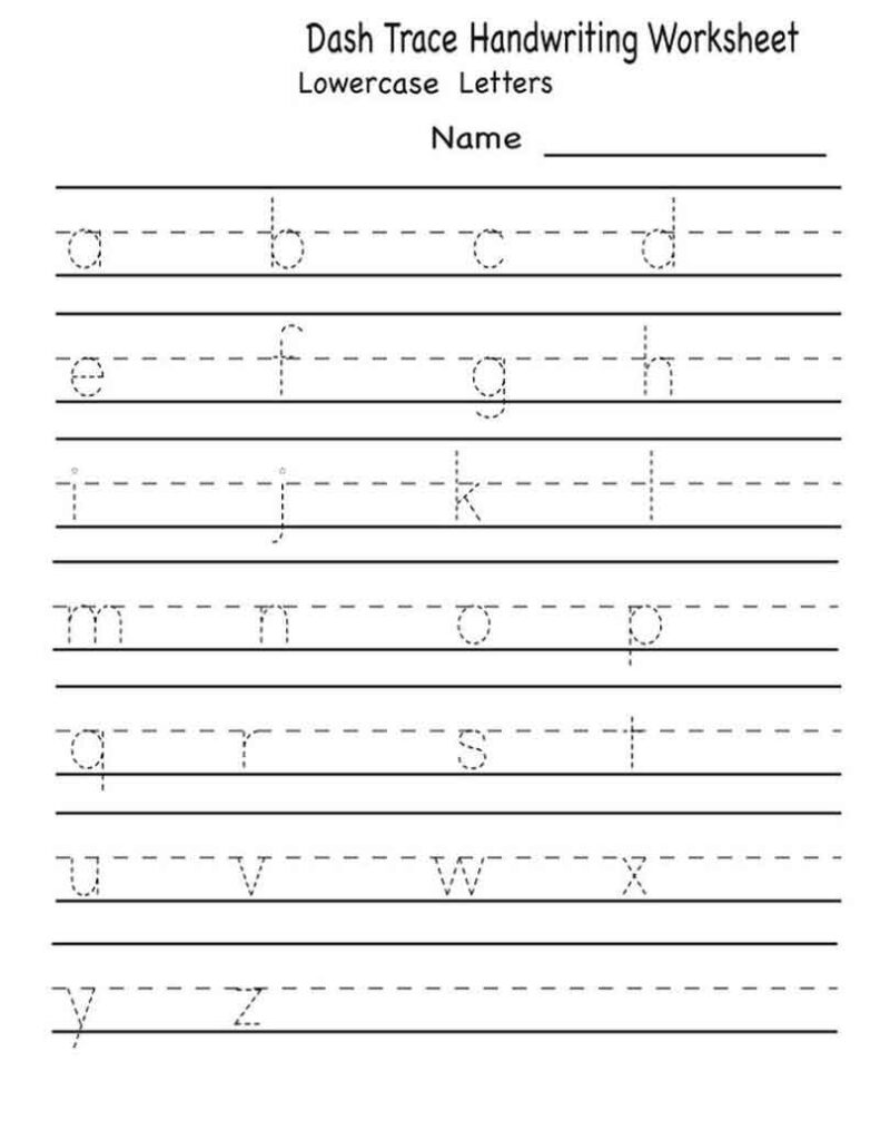 Handwriting Worksheets Name | AlphabetWorksheetsFree.com