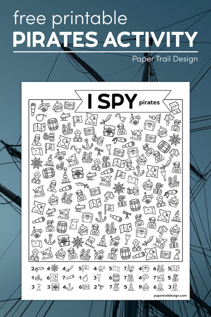 Eye Spy Printable Worksheets | AlphabetWorksheetsFree.com