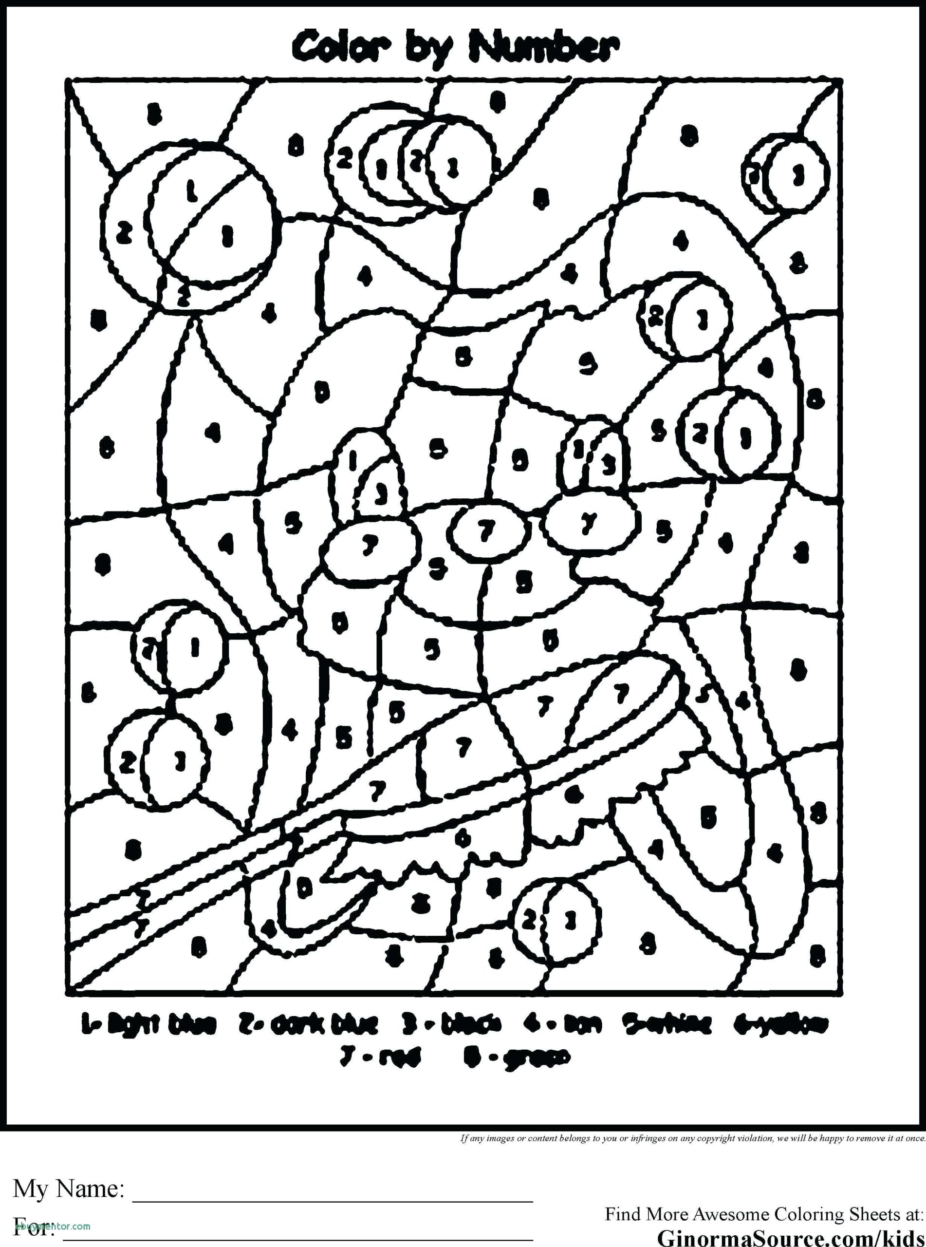 Color The Numbers Worksheet AlphabetWorksheetsFree Color The Numbers Worksheet AlphabetWorksheetsFree